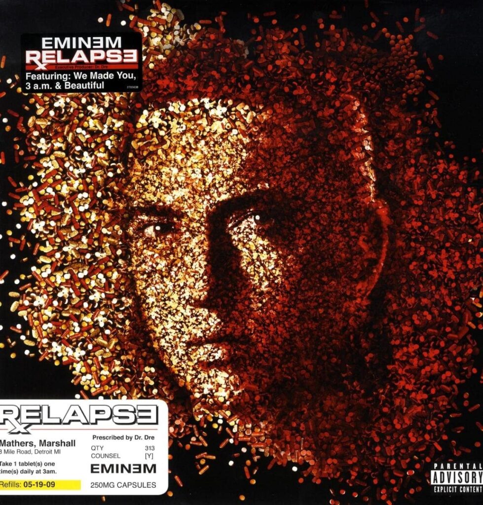 Relapse | Vinili e Album Eminem | Passione Vinile